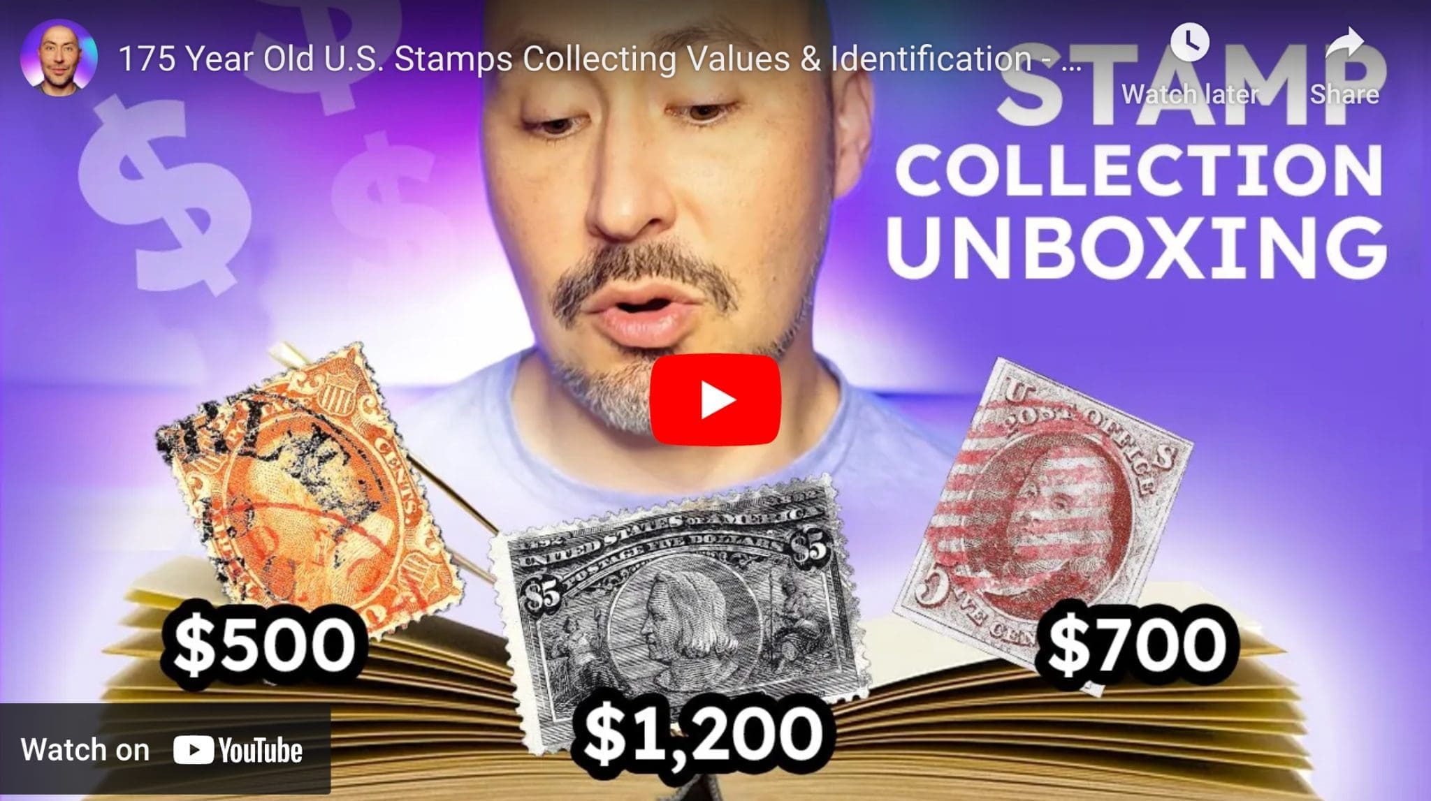 Stamp Collecting Videos - Stamp Collectors