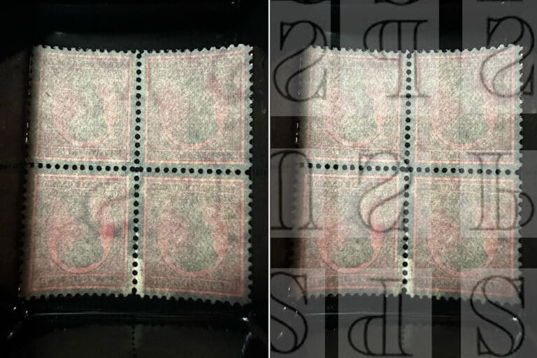 How To Detect Stamp Watermarks - Stamp Collectors