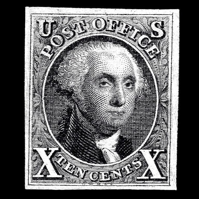 Scott #4 United States - Stamp Values, Identification & More