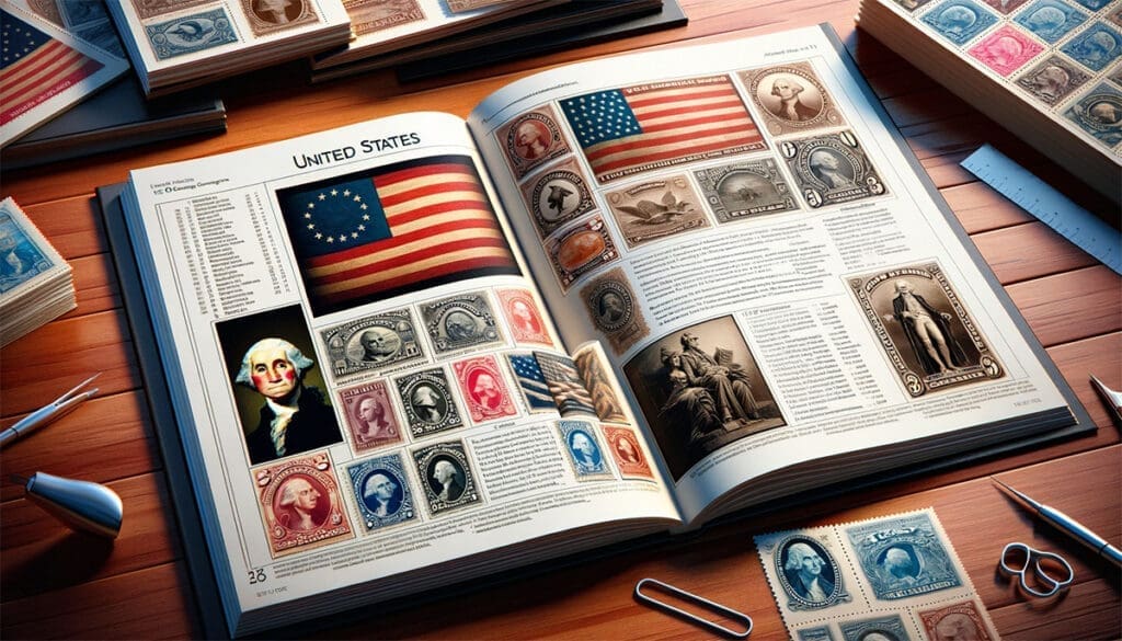 Scott Stamp Catalog - View Scott Numbers & Values Online