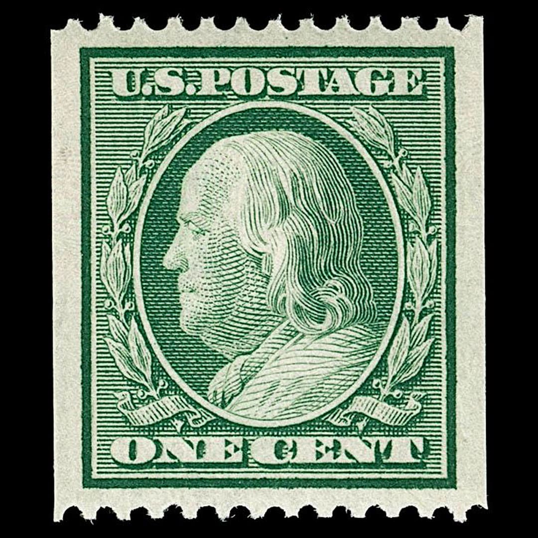 Scott #348 United States | Stamp Values, Identification & More